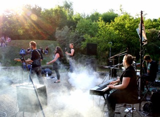 UniPop Open Air auf dem Campus